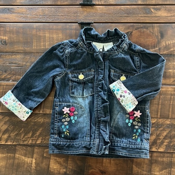 Koala Kids | Jackets & Coats | Girls Koala Kids Denim Style Jacket 2 ...
